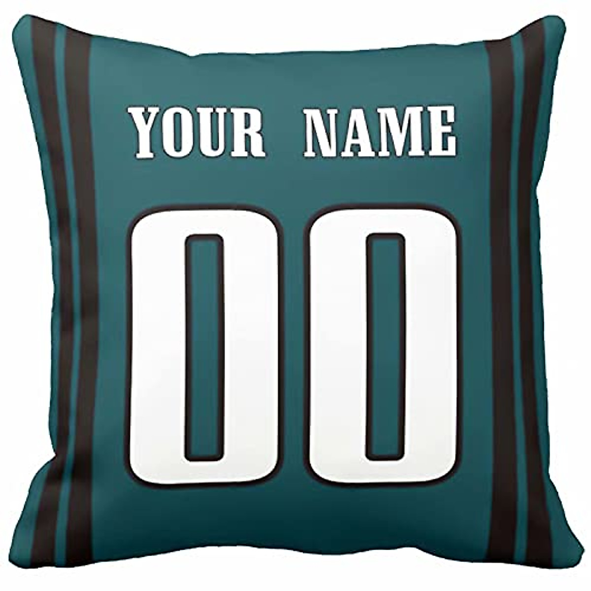 Philadelphia Throw Pillow Custom Any Name and Number for Men Youth Boy Gift