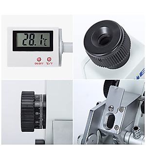 Abbe Refractometer Monochromatic Refractometer Digital Brix Refractometer Laboratory Optical Equipment WYA-2WAJ