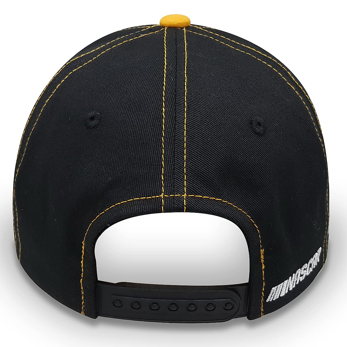 Kyle Busch Cheddars #8 NASCAR 2023 Element Sponsor Adjustable White and Black Hat