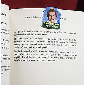 Ata-Boy Elf Bookmark, Elf Movie Magnetic Bookmarks (4 Set) Elf Gifts & Merchandise…