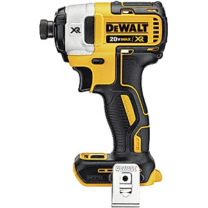 DEWALT 20V MAX Cordless Drill and Impact Driver, Power Tool Combo Kit with 2 Batteries and Charger, Brushless (DCK283D2)