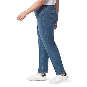 Gloria Vanderbilt womens Classic Amanda High Rise Tapered Jeans, Hartford - Whis, 24 US