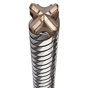 DEWALT Drill Bit, High Impact, 4 Cutter, SDS MAX, 7/8-Inch x 31-Inch x 36-Inch (DW5851)
