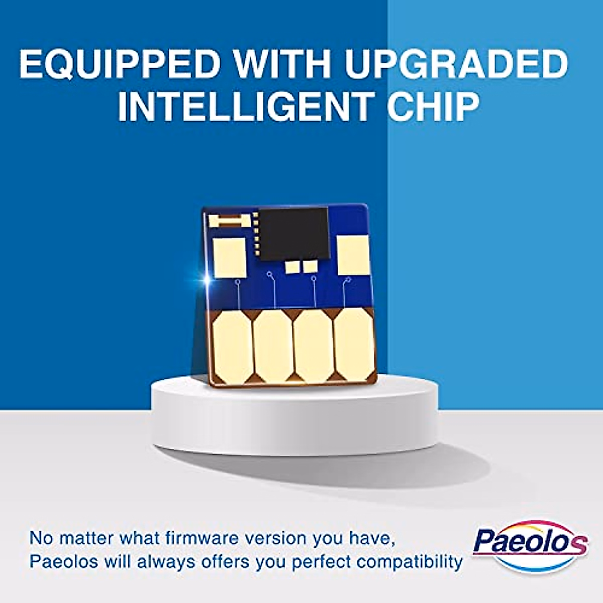 Paeolos Remanufactured 252XL Ink Cartridge Replacement for Epson 252XL T252 T252XL for Workforce WF-3620 WF-3640 WF-7110 WF-7610 WF-7620 WF-7210 WF-7710 WF-7720, 5 Packs （2BK, 1Y, 1C, 1M）