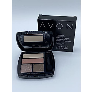 Avon True Color Eyeshadow Quad Barely There