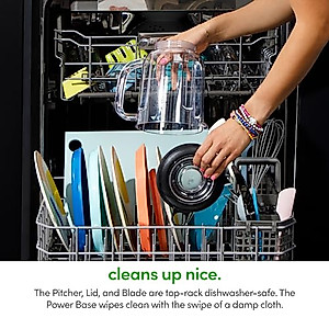 magic bullet Combo Blender, 48oz Pitcher, Blending Cup, Simple Speed Dial – MBF50200