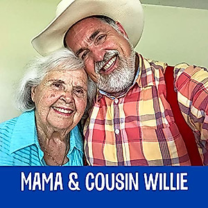 Cousin Willie's Microwave Popcorn Bags, Buttery Explosion (4 Boxes, 12 Bags), Gourmet Popcorn Boxes for Party, Whole Grain Popcorn, Gluten Free, Low Calorie Healthy Snack, Made in USA, non-GMO