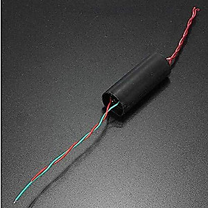 DiscoGoods DC 3V-6V to 400KV Boost Step-up Power Module High-Voltage Generator High Tension Transformer Super Arc Pulse High Voltage Package Module