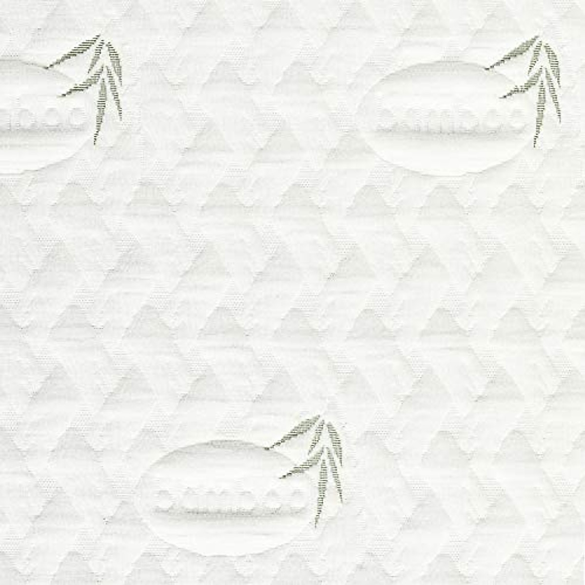 Evolur Comfort Cool Flow Foam Crib & Toddler Mattress I Waterproof I Greenguard Gold Certified