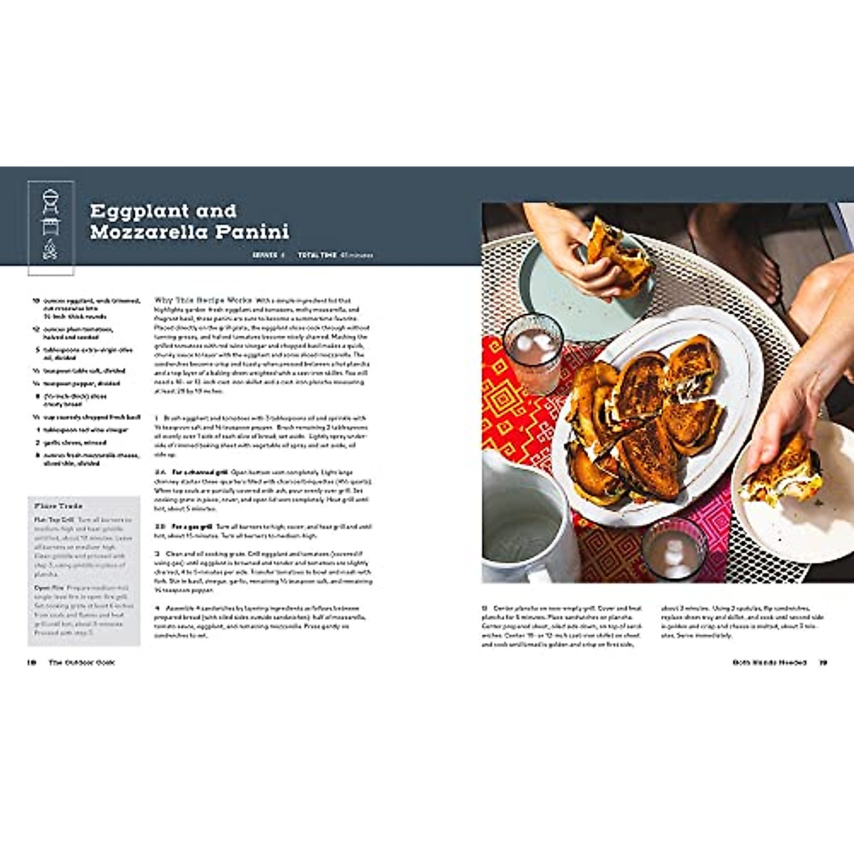 The Outdoor Cook: How to Cook Anything Outside Using Your Grill