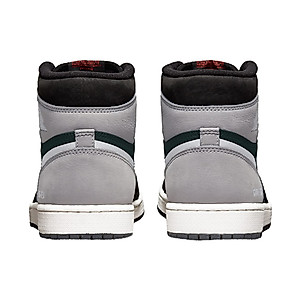 Jordan Men's 1 Retro High Element Black/Chile Red-Particle Grey (DB2889 001) - 11