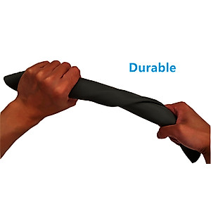 Haloh? 2 Pack 23.6”x15.7”x1mm Silicone protector Mats for Kitchen Countertop, Baking Mats, Nonskid Heat Resistant Desk Mats, Waterproof Multipurpose Mats, Nonslip Silicone Craft Mats (Black)