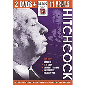 Alfred Hitchcock (2 DVD + video iPod ready disc)