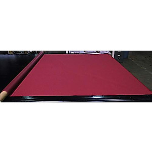 Burgundy Outdoor Coated Boat Marine Canvas Fabric Marine One Plus UV 60"W