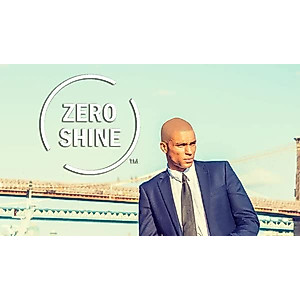 DermiMatch LLC Zero Shine 2.0 - Small - for scalp aftercare moisturizing mattifying effect for bald scalps or SMP Scalp Micropigmentation. Matte Scalp