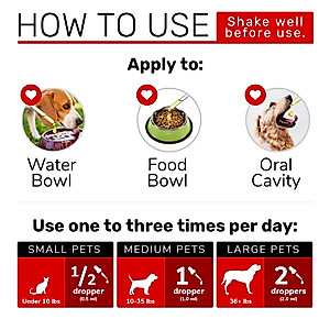 Сat Vitamins for Indoor Cats in Drops – Liquid Multivitamin for Dogs – Dog Multivitamin Liquid Supplement – Cat Multivitamin – Multivitamin for Dogs – Vitamin C for Cats – 2 oz