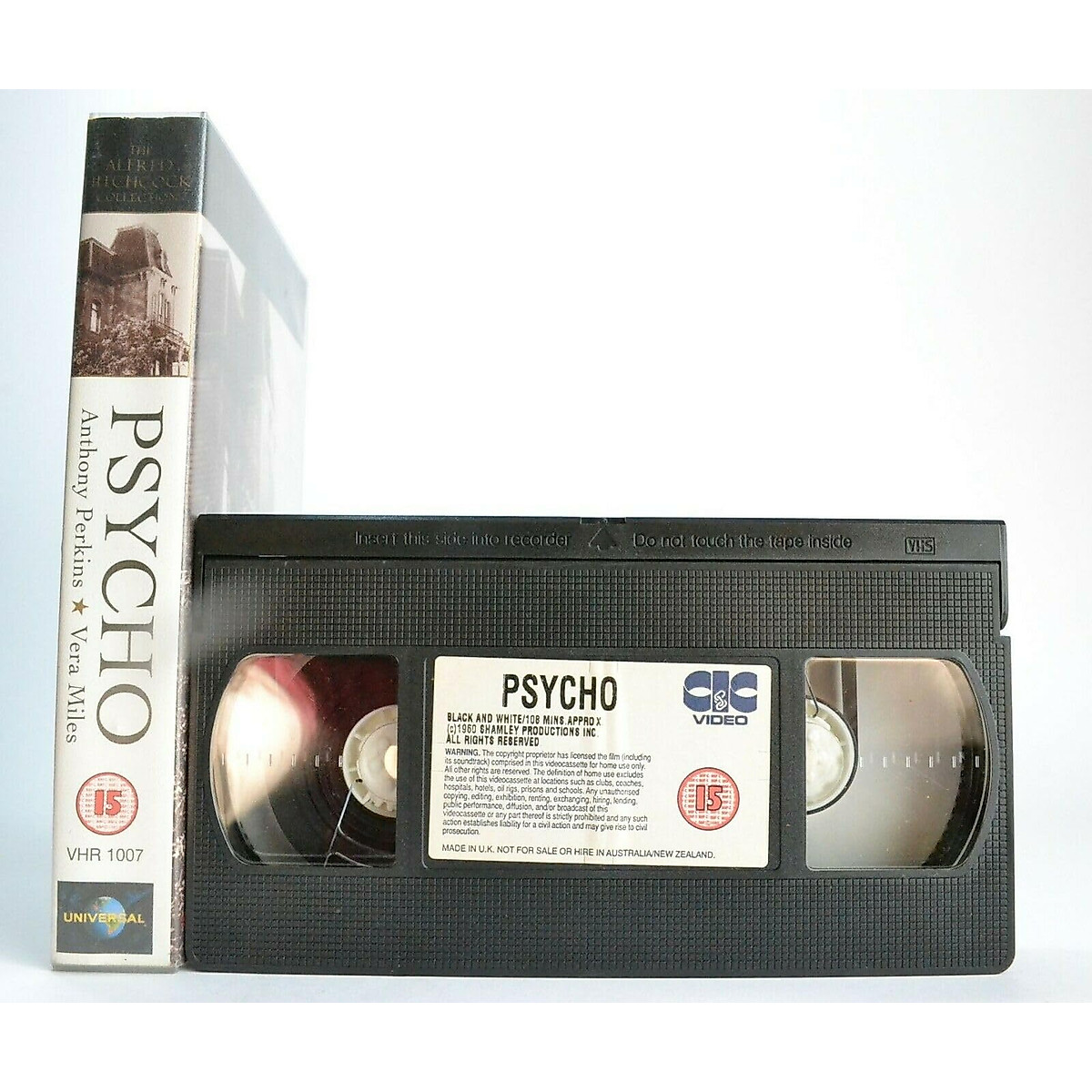 Psycho [VHS]