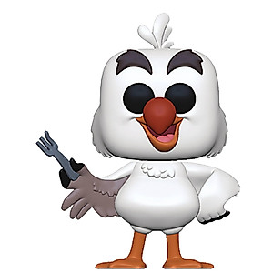 Funko Pop! Disney: Little Mermaid - Scuttle with Fork