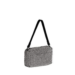 Eiyye Crystal Rhinestone Crossbody Bag Women's Evening Bag Rhinestone Black Shoulder Bag For Party Wedding Handbags