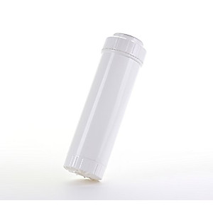 Hydronix EC-2510W White Empty Standard Size Water Filter Cartridge, Durable Construction Universal Pre/Post Use 2.5 x 10
