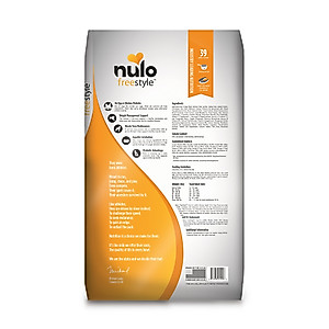 Nulo Adult Trim Grain Free Healthy Weight Dry Dog Food With Bc30 Probiotic (Cod And Lentils Recipe, 11Lb Bag)