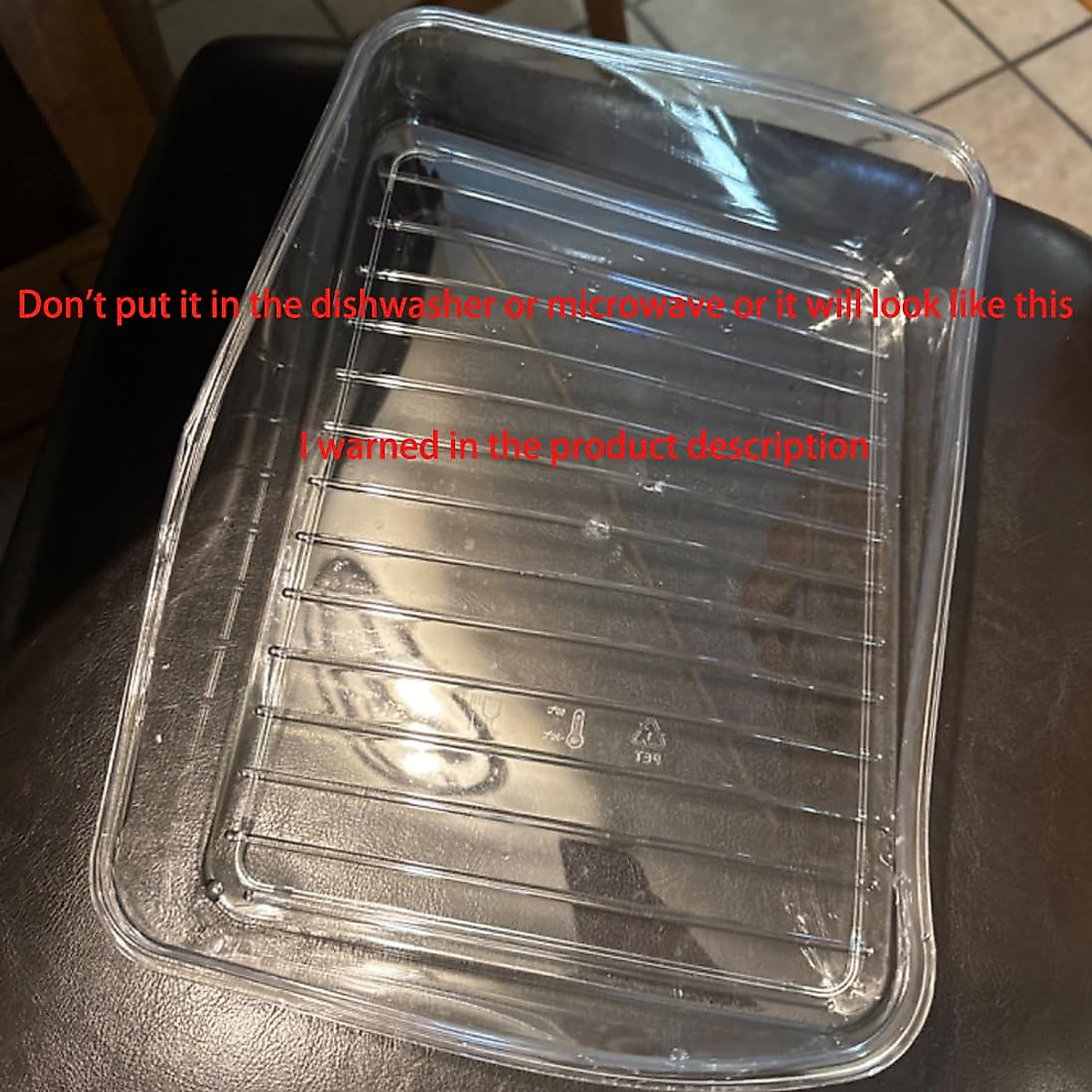 Snackle Portable Charcuterie Container, Upgraded Divided Serving Tray With Lid and Handle, Disposable Fork and Spoon Storage Box for Party, Travel, Kitchen Seasoning Organizer