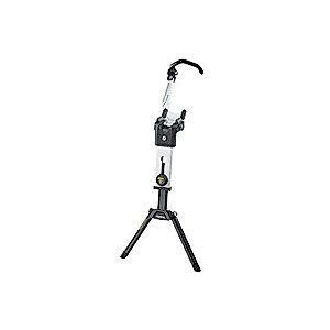 Topeak FlashStand, Portable Tune-Up Bike Stand,Black/Silver