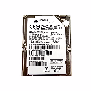 Hitachi Travelstar 5K320 160GB SATA/300 5400RPM 8MB 2.5" Hard Drive (Renewed)