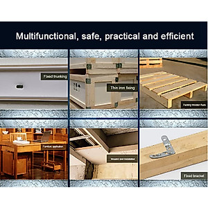 Breezliy 2100 PCS Brad Nails 7 Sizes multi-Length Galvanized Straight Finishing Nail,Each specification has an independent sponge anti-collision packaging