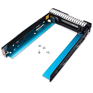 3.5" inch LFF SAS SATA HDD Tray Caddy Compatible for HP 651314-001 651320-001 Sled Proliant G8 Gen8 Gen9 G9 DL380P DL388 DL360 DL360P DL160 DL560 DL385 ML350e ML310e SL250s Series (2-Pack)