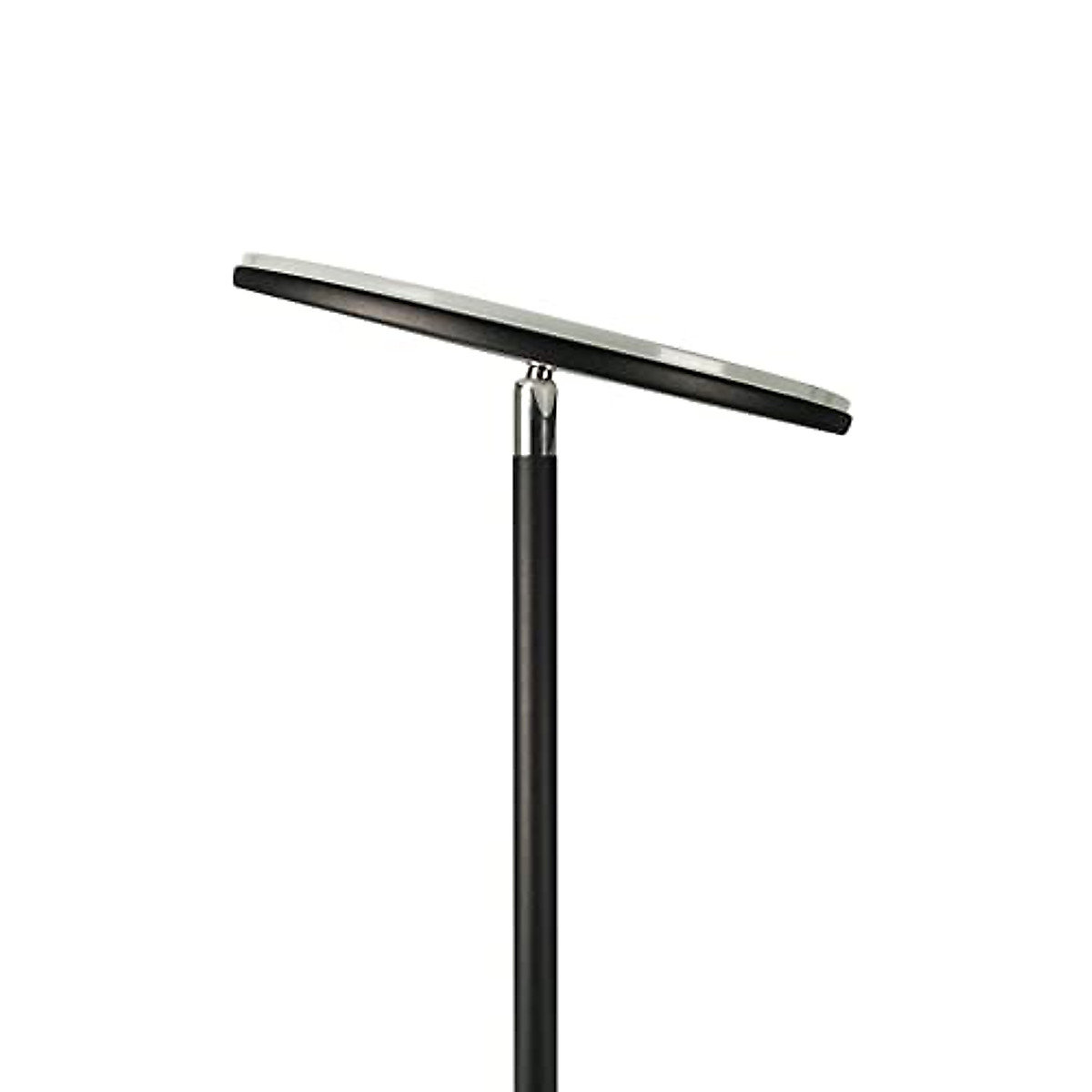 J&V Showroom LED Sky Floor Lamp -Dimmable Modern Design LED Floor Lamp for Living Room, Bedroom, Porch, Office, Study Room, Hotel, Black