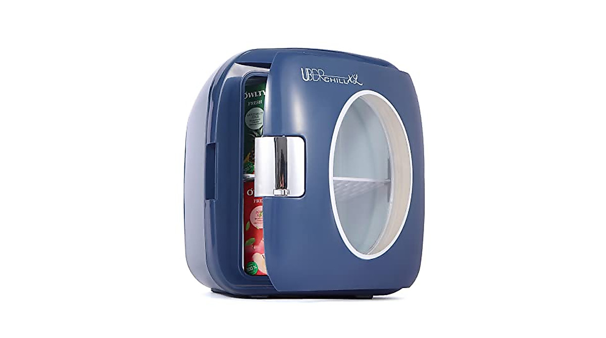 Uber Appliance Mini Fridge: 9L Portable Cooler & Warmer