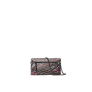 Desigual womens Across Body Bag, Black, U US