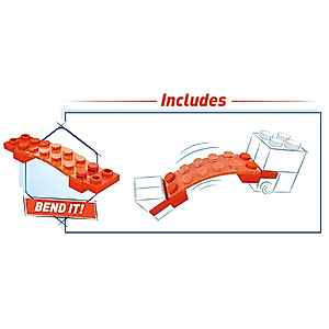 Mega Construx Inventions Blue Brick Building Set