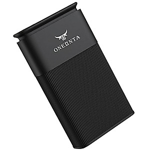 ONEONTA Minimalist Storage Case with Magic Function - Extra Durable Holder Case - Multipurpose Case for Men and Women, Black