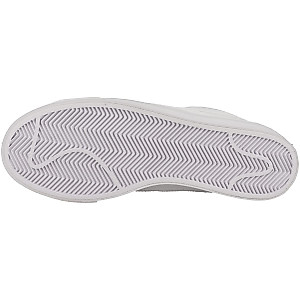 Nike Women's Low-Top Sneakers, White, 8
