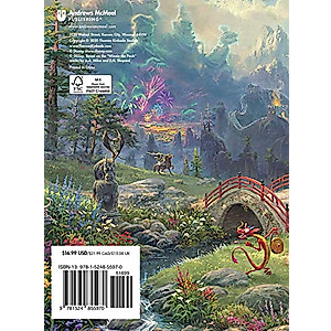 Disney Dreams Collection by Thomas Kinkade Studios: 2021 Monthly/Weekly Engageme