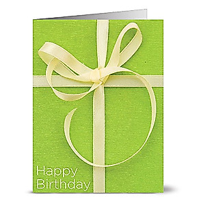Note Card Cafe Happy Birthday Cards with Yellow Envelopes | 36 Pack | Blank Inside, Glossy Finish | It's Your Birthday Assortment Designs | Bulk Set for Greeting, Occasions, Birthday