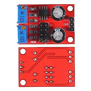 UMLIFE10PCS NE555 Duty Cycle and Frequency Adjustable Module Square Signal Wave Generator Rectangular Module with Breadboard Jumper Wires 20cm 10pin Male to Female Female to Female