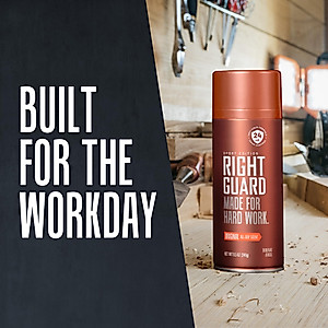 Right Guard Sport Deodorant Spray | Anti-Stain Spray Deodorant For Men | Aluminum Free | 24-Hour Odor Control | Original Scent, 8.5 oz. (12 count)