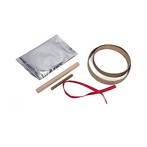 Child to Cherish Baby Handprint or Footprint First Christmas Ornament Kit