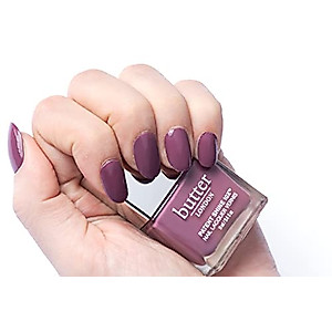 butter LONDON Patent Shine 10X Nail Lacquer, Gel-Like Finish, Chip-Resistant Formula, 10-Free Formula, Cruelty-Free, Polymer Technology, Toff, 0.2 Fl Oz