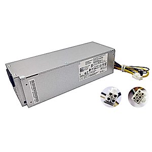 Ratuforez New 240W Power Supply for Dell Optiplex 3050 5050 7050 Mini Tower L240ES-00 H240ES-02 HU240AS-02 H240NM-00 H240NM-02 HU240AS-00 P/N:J61WF DK87P F484X DW3M7 HT04K