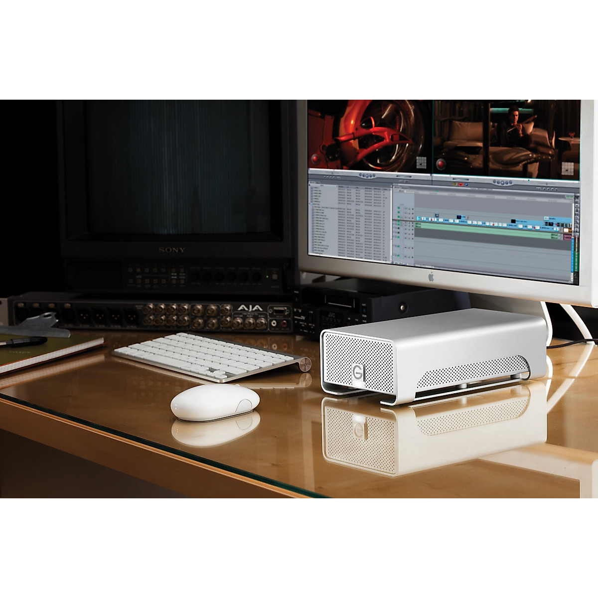 G-Technology G-RAID 4 TB Dual External Hard Drive