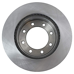 TRQ Front & Rear Premium Posi Ceramic Disc Brake Pad & Rotor Kit for Ford Pickup Trucks