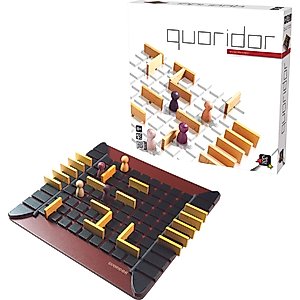Quoridor | Abstract Strategy Game for Adults and Familes | Ages 8+ | 2 to 4 Players | 15 Minutes