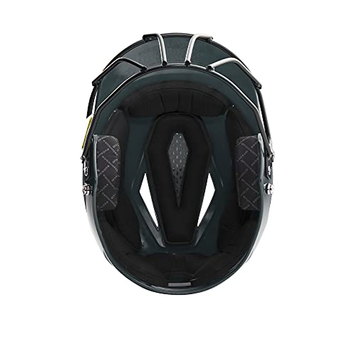 EvoShield XVT™ Gloss Batting Helmet with Facemask - Charcoal, Small/Medium