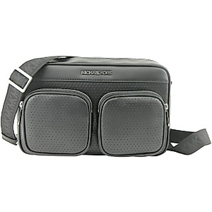 Michael Kors Women's Hanover Large EW Crossbody in Black, Style 35S0SU8C3L