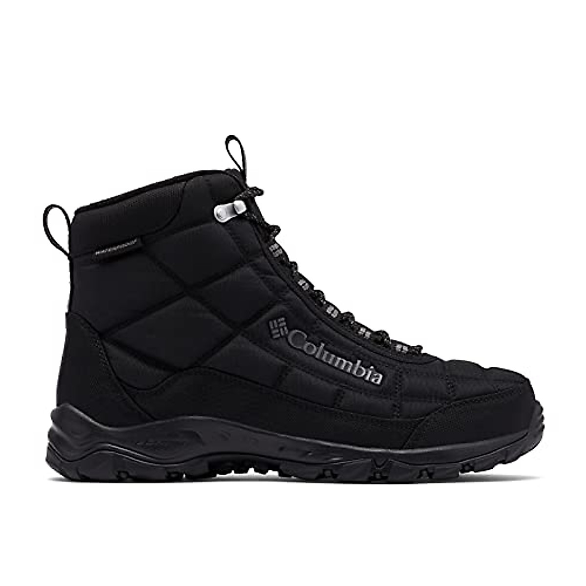 Columbia Men's Firecamp Boot, Black/City Grey, 10.5