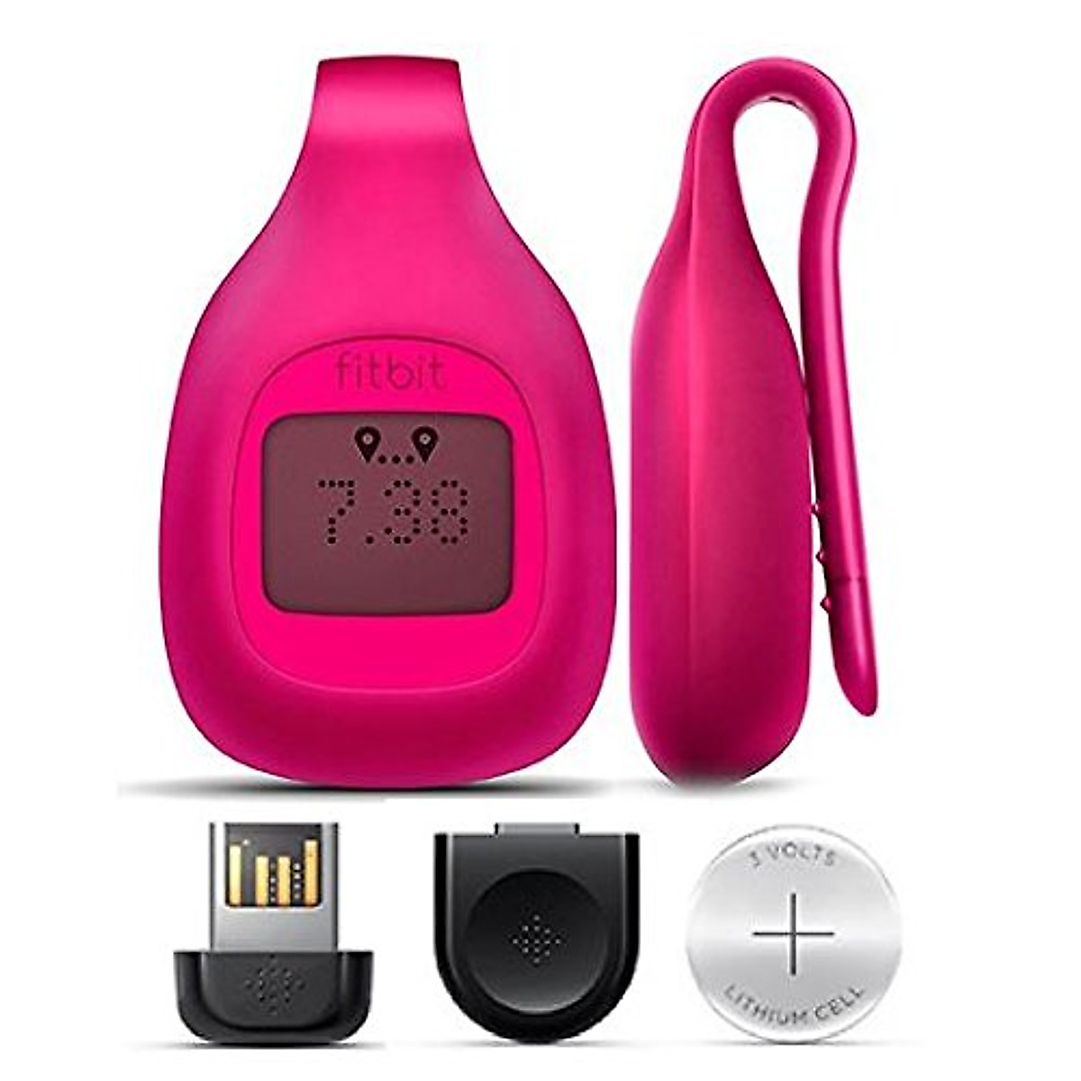 Fitbit Zip Wireless Activity Tracker in Magenta